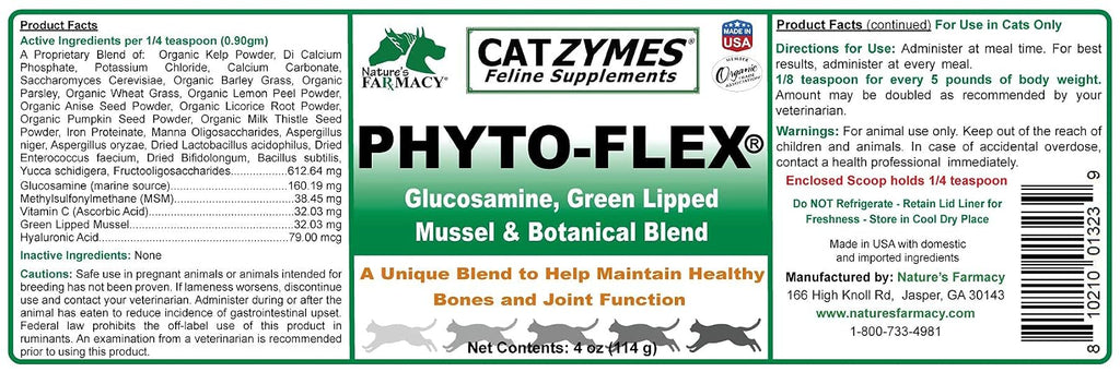 Phyto-Flex supplement for joint health