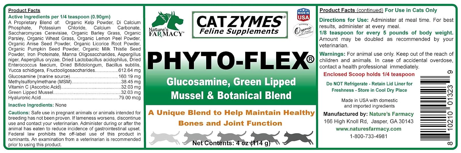 Phyto-Flex supplement for joint health