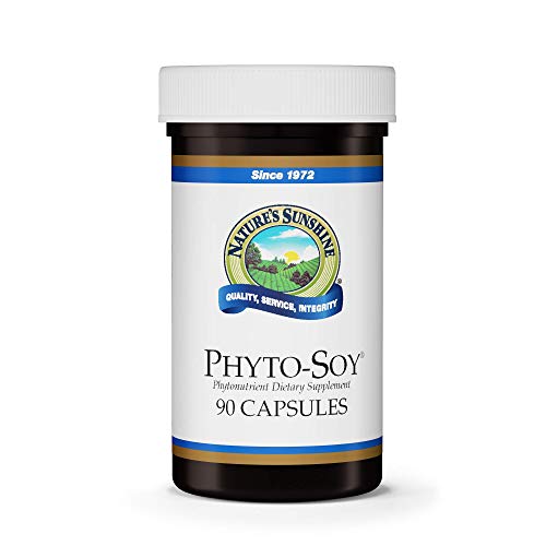 Phyto-Soy capsules for daily nutrition