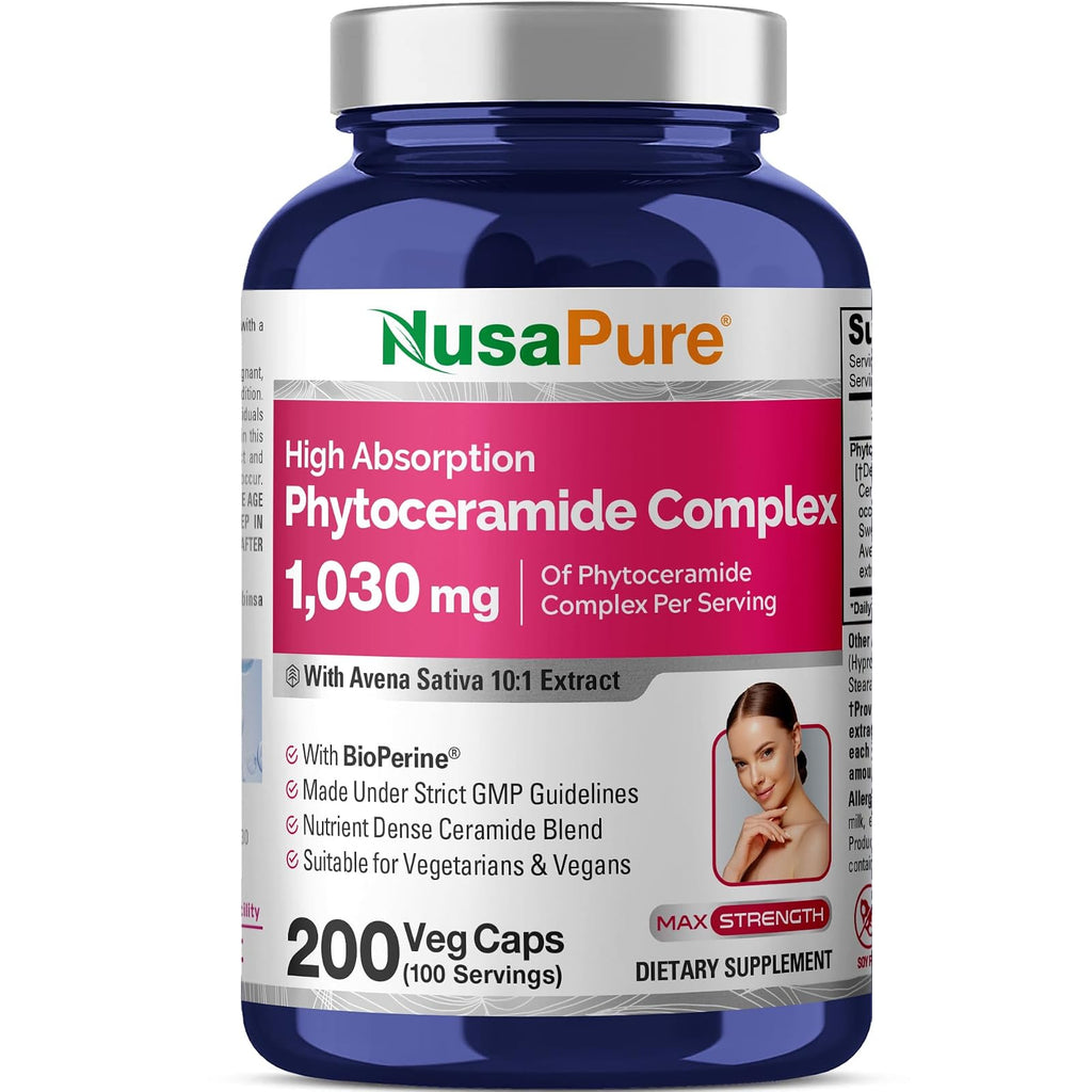 Phytoceramide multivitamins for women