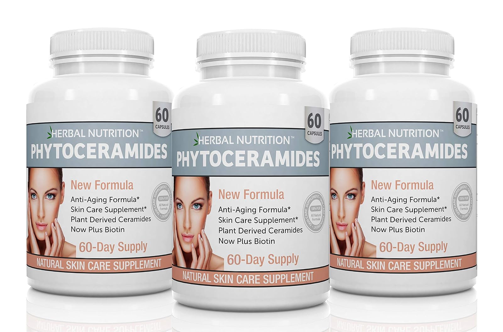 Phytoceramides anti-aging multivitamins