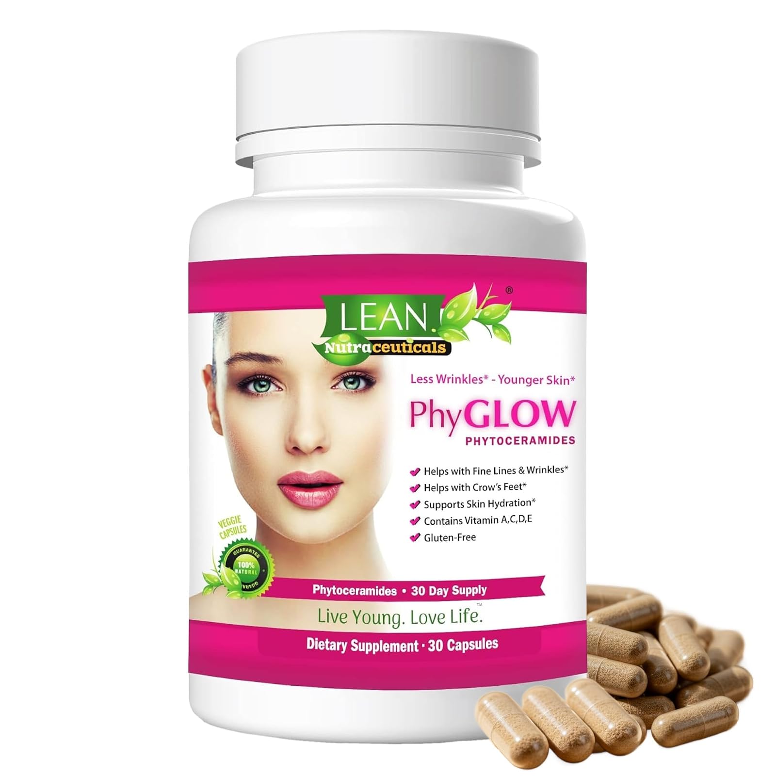 Phytoceramides ceramide skin hydration