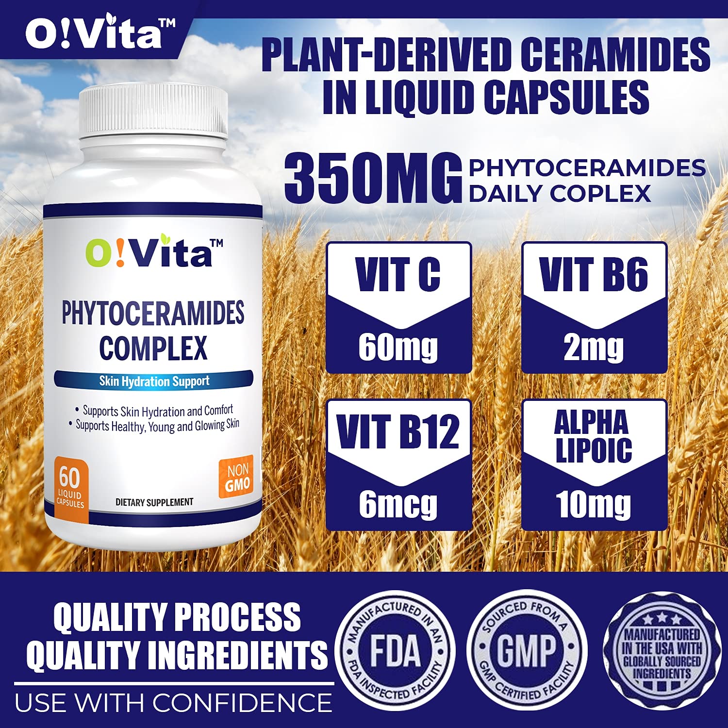 Phytoceramides complex for rejuvenation