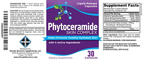 phytoceramides complex for skin