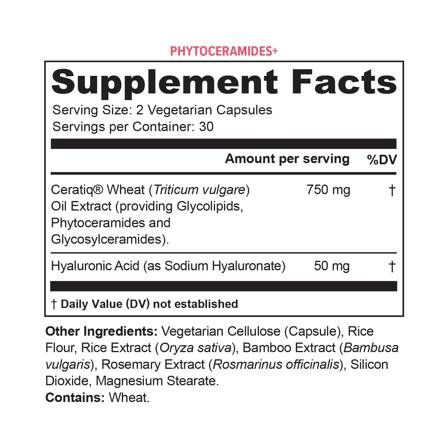 phytoceramides for healthy skin glow