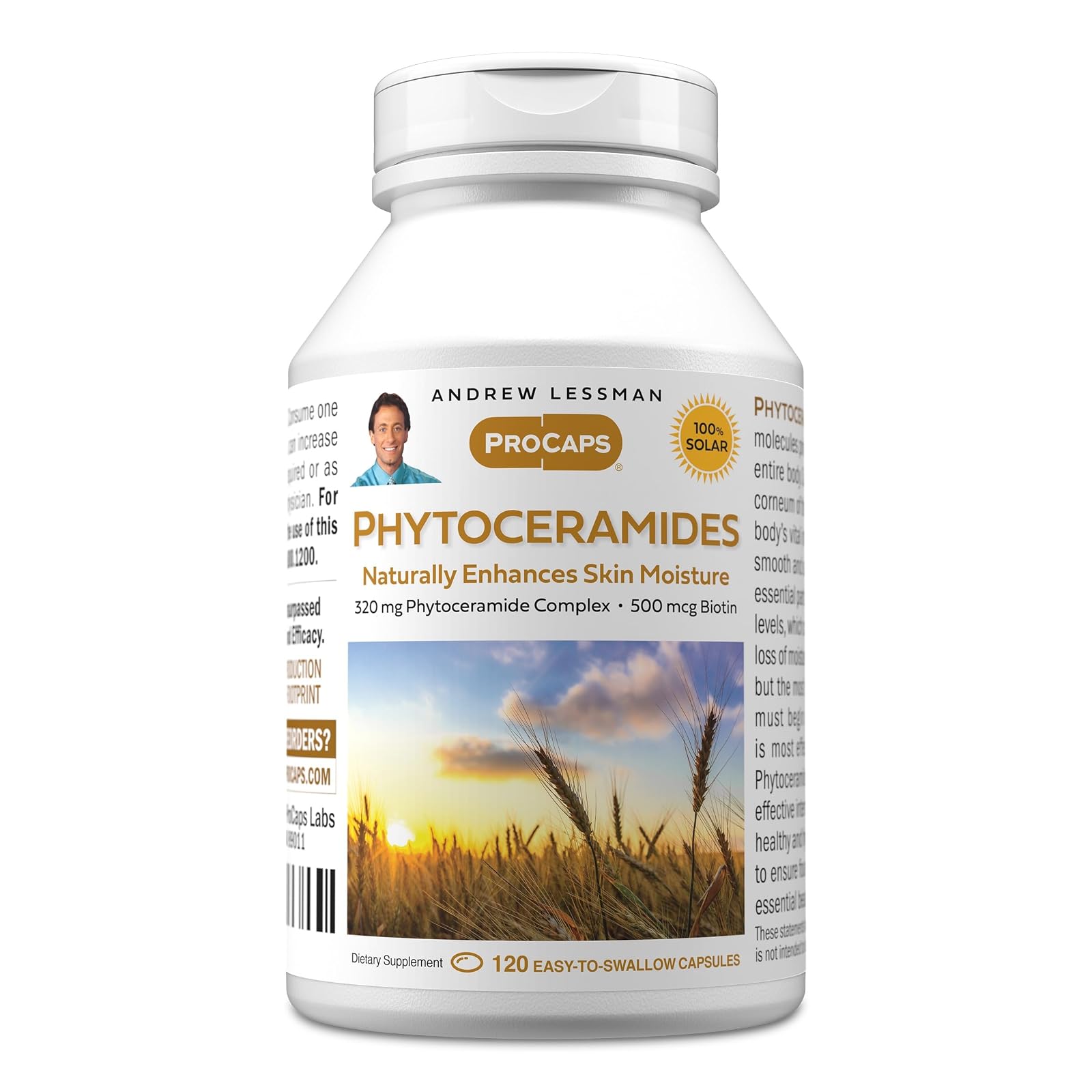 Phytoceramides for healthy skin