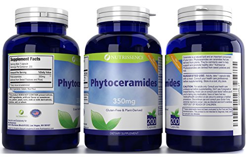 Phytoceramides for hydration and elasticity