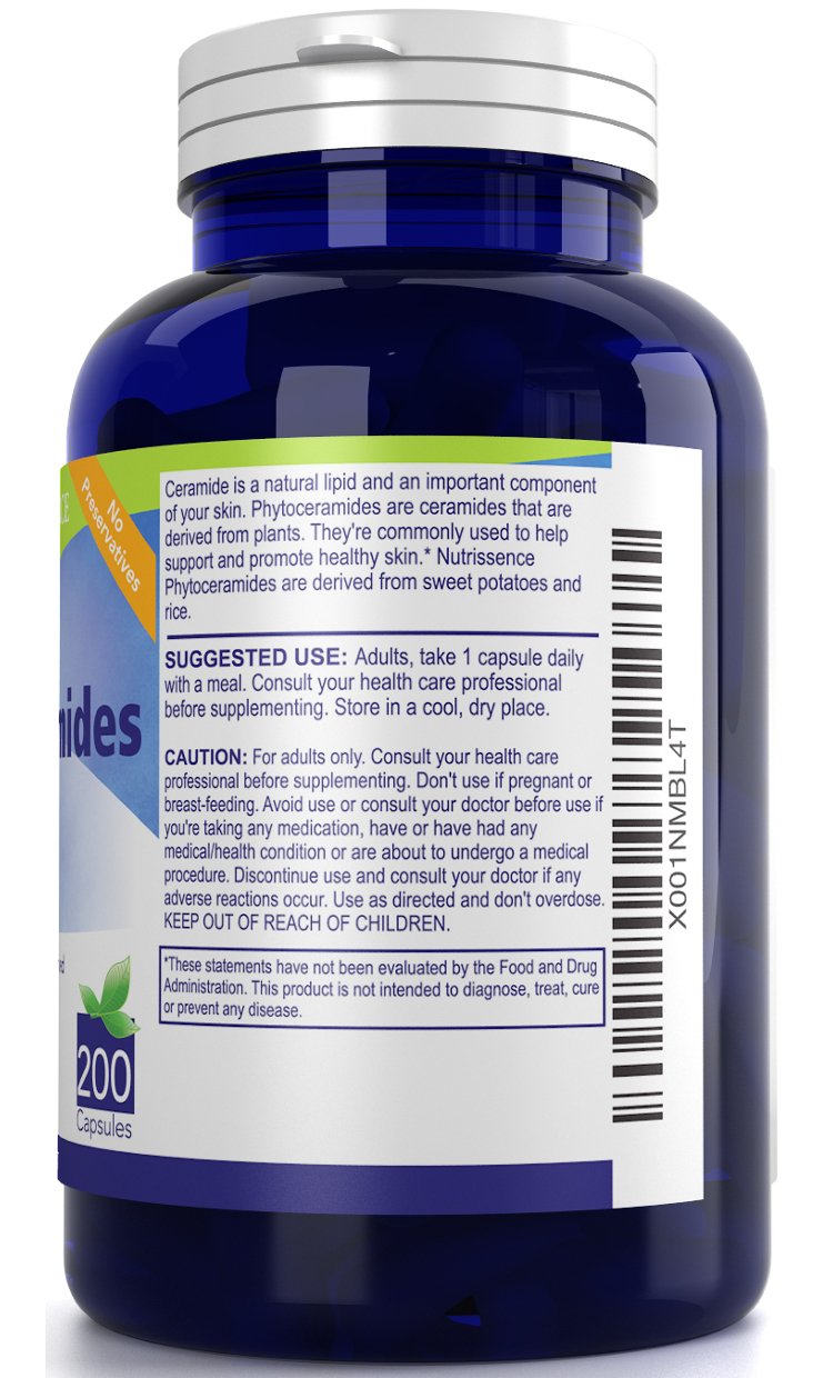 Phytoceramides for youthful skin