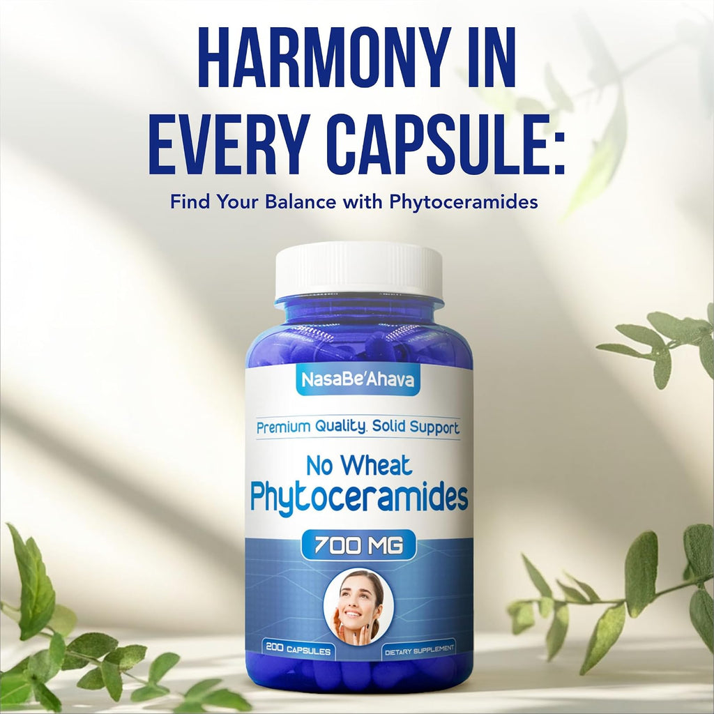 phytoceramides promote skin elasticity