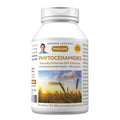 Phytoceramides skin supplement capsules