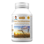 Phytoceramides skin supplement capsules