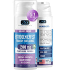 Phytoestrogen cream for menopause relief