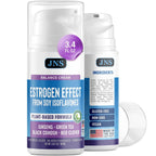 Phytoestrogen cream for menopause relief