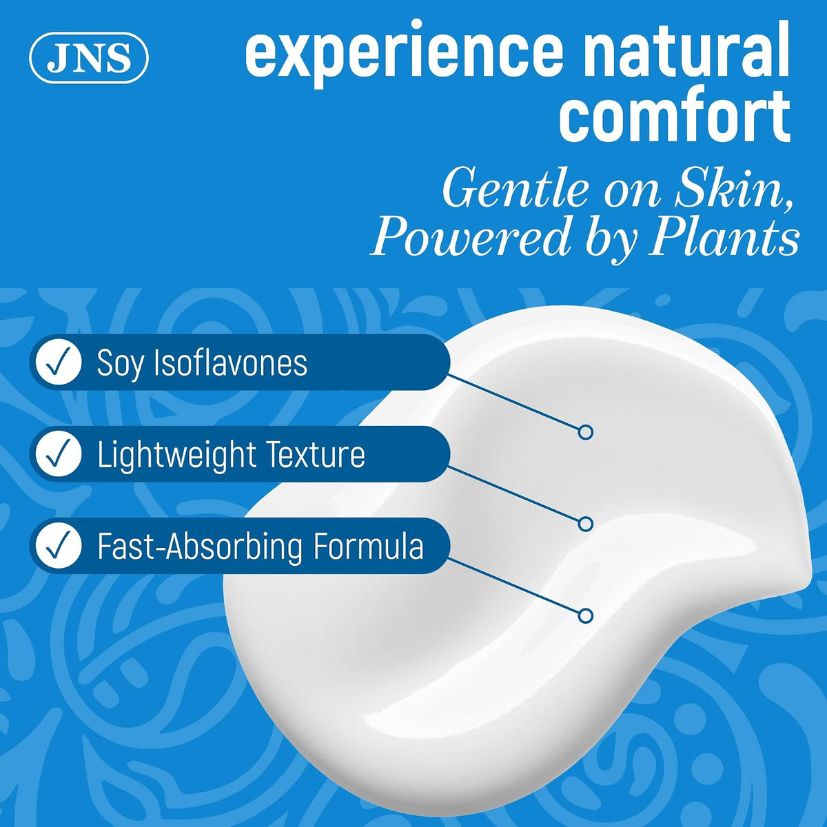 Phytoestrogen cream for skin hydration