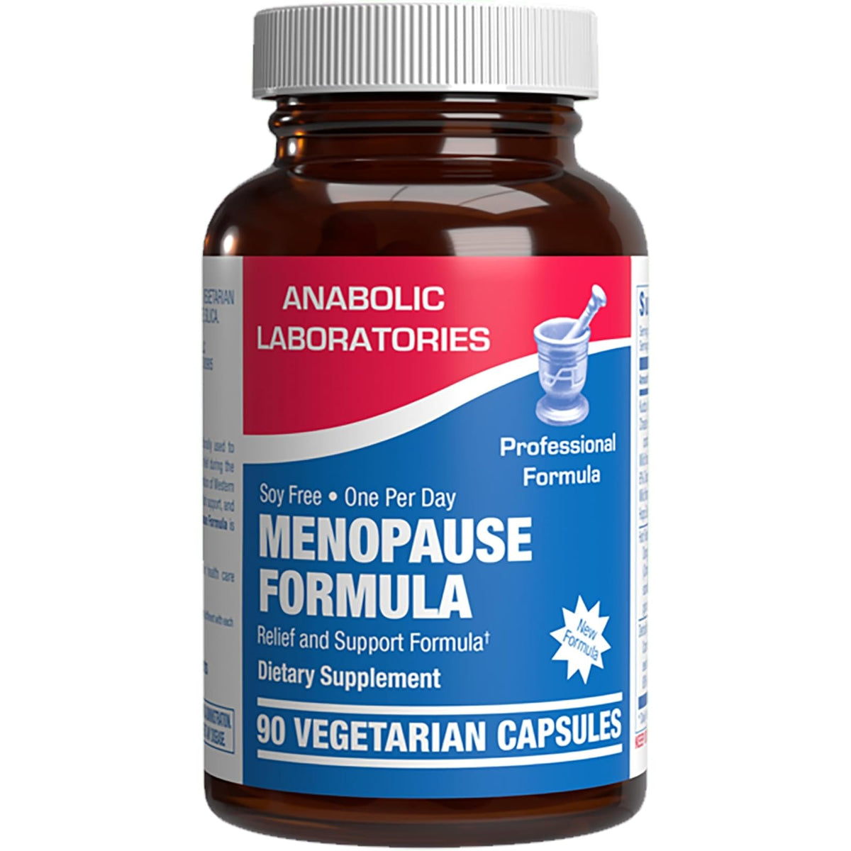 Phytoestrogen menopause supplement for relief