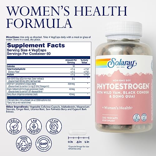 PhytoEstrogen multivitamin for women