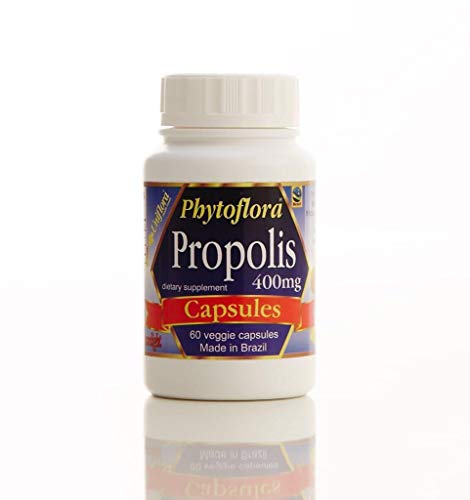 Phytoflora Brazilian Green Bee Propolis benefits