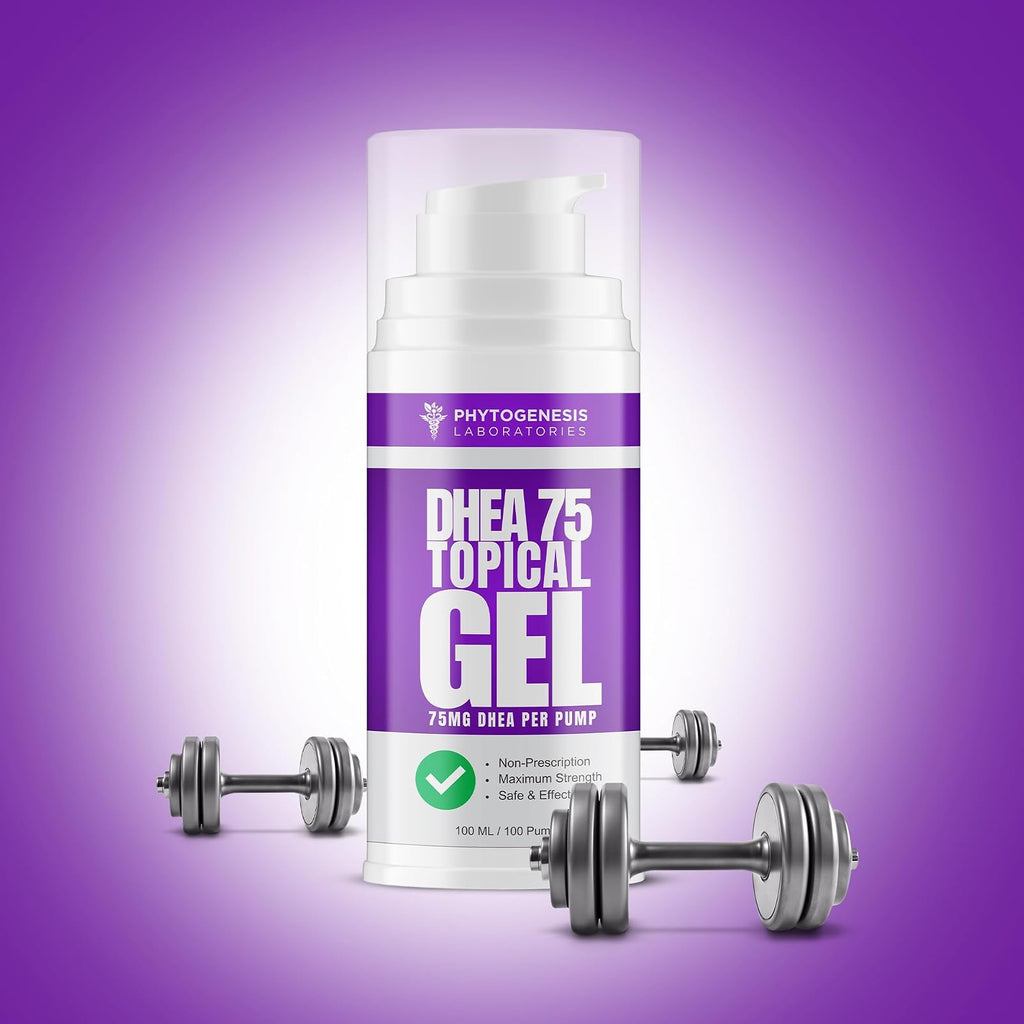 Phytogenesis DHEA gel for seniors