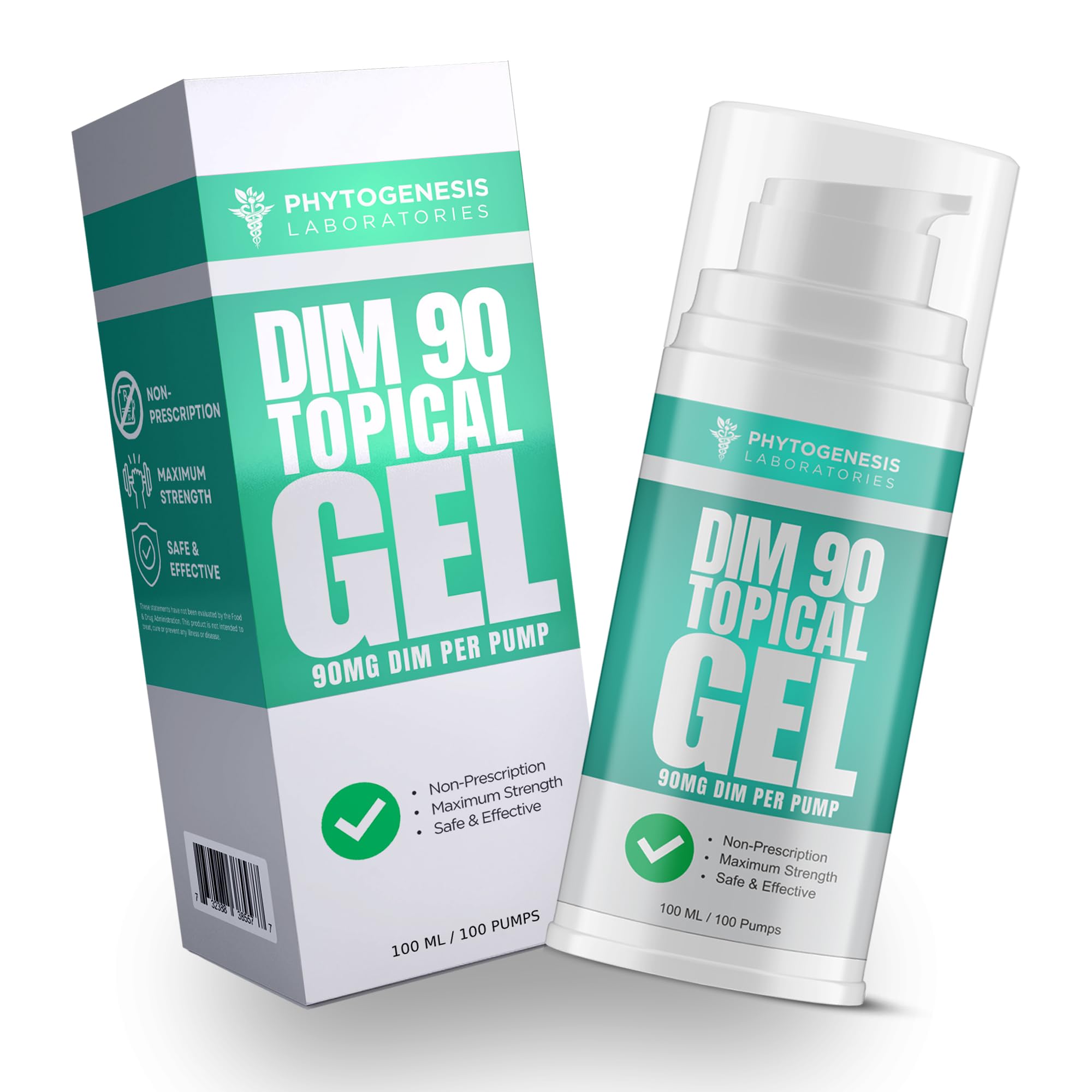 Phytogenesis DIM topical gel benefits