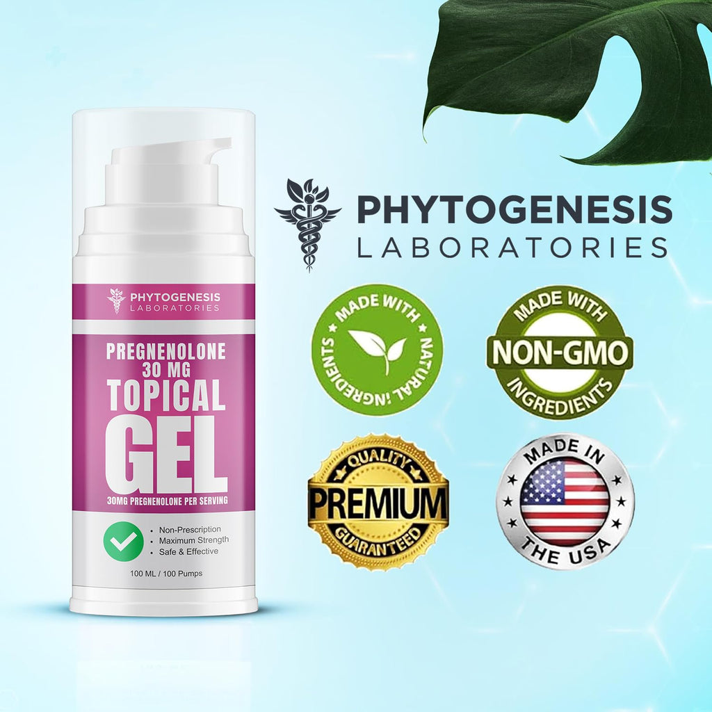 Phytogenesis gel for holistic wellness