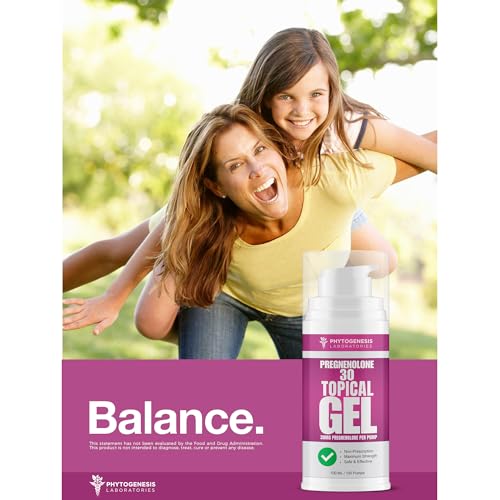 Phytogenesis Pregnenolone skin application
