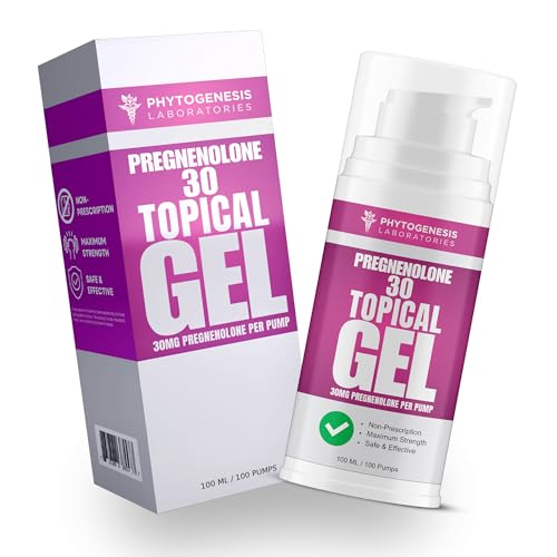 Phytogenesis Pregnenolone topical gel benefits