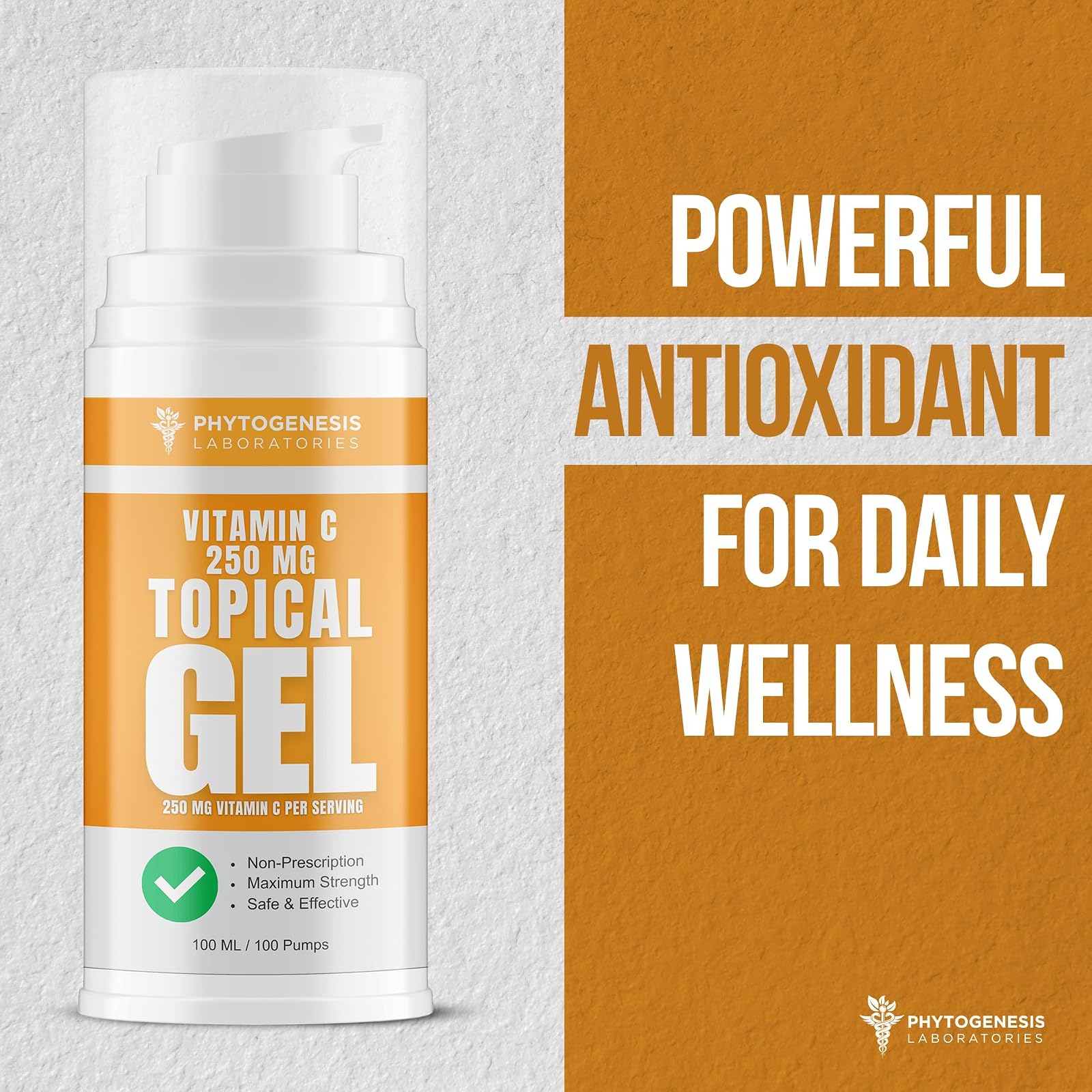 Phytogenesis Vitamin C skin rejuvenation