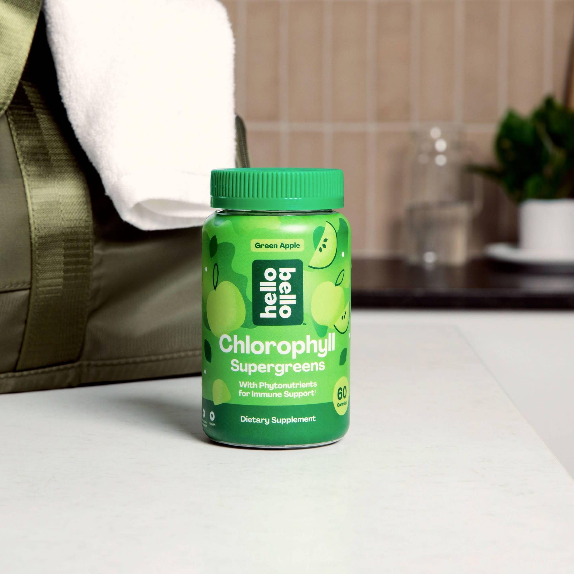 Phytonutrient-rich chlorophyll supplements