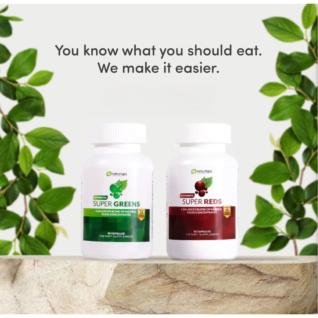 phytonutrient-rich health supplement