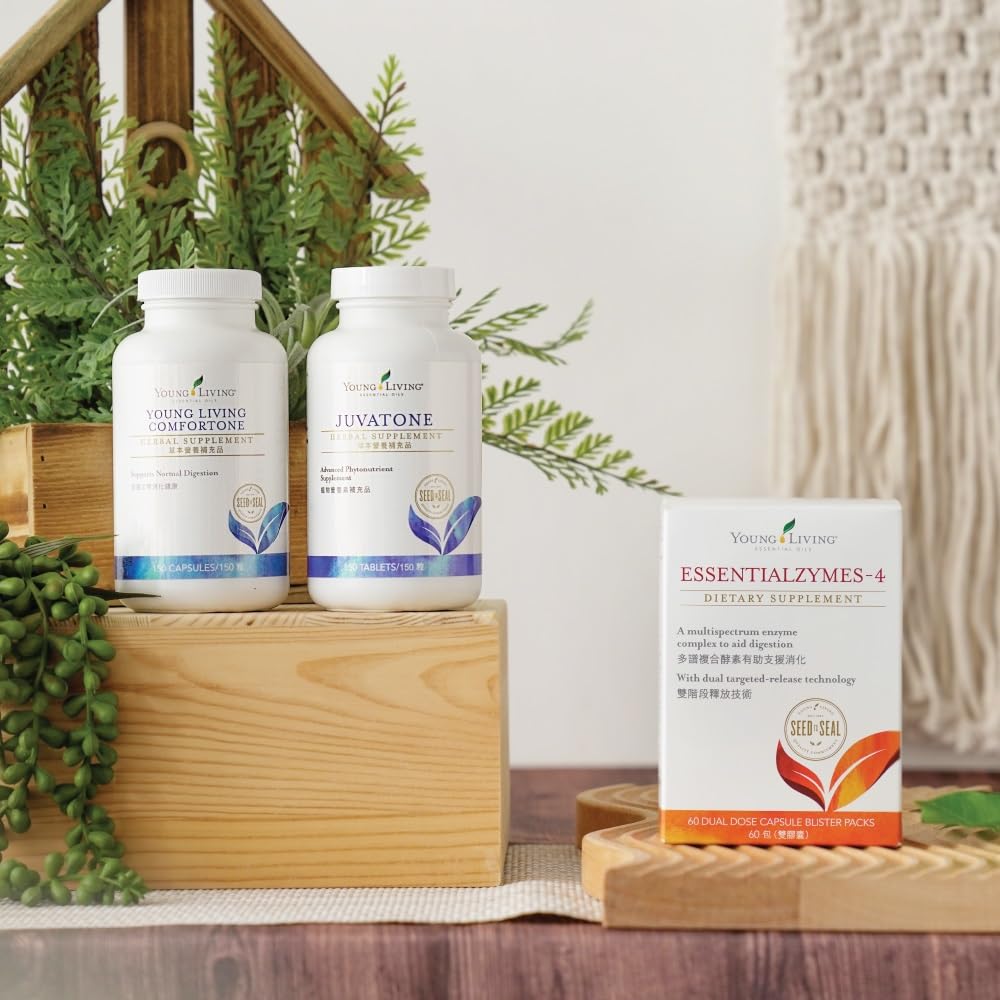 phytonutrient-rich JuvaTone tablets