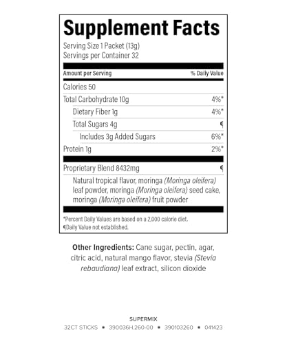 phytonutrient-rich Moringa powder