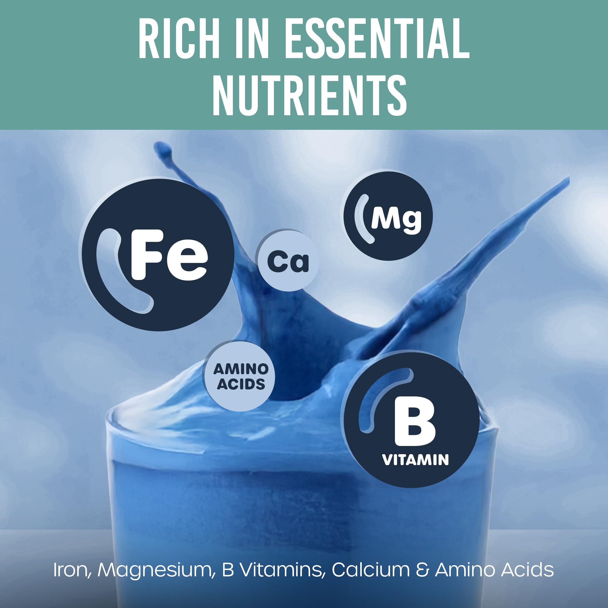 phytonutrient spirulina for wellness