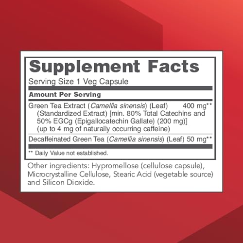 phytonutrients in green tea extract