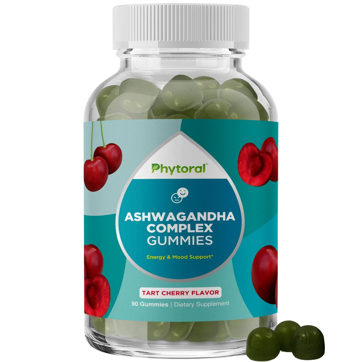 Phytoral Ashwagandha gummies for stress relief