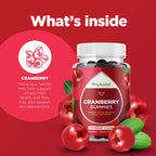 Phytoral cranberry gummies for family health