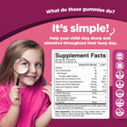 Phytoral kids gummies for daily focus