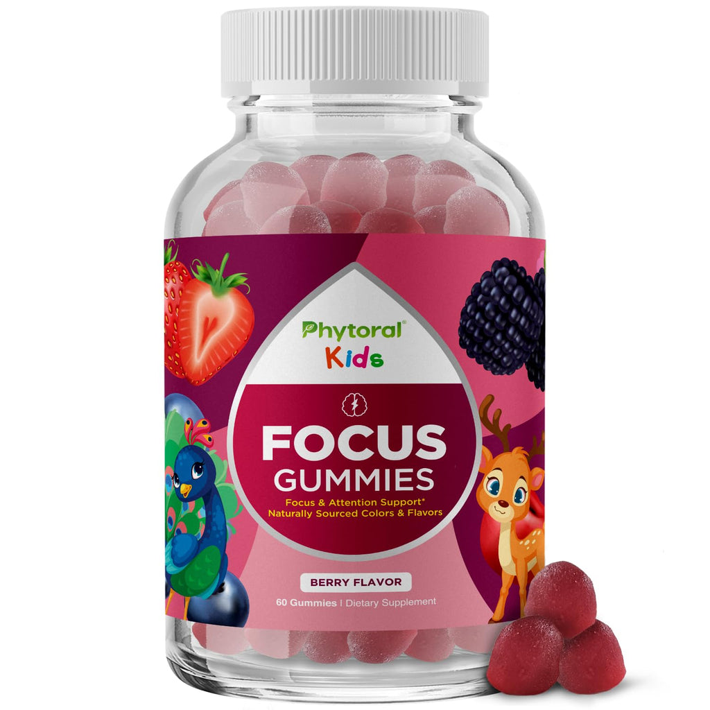 Phytoral kids gummies for focus