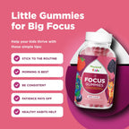 Phytoral kids gummies with vitamins