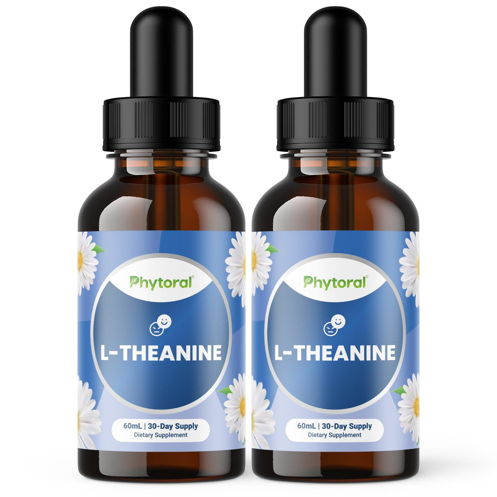 Phytoral L-Theanine liquid drops