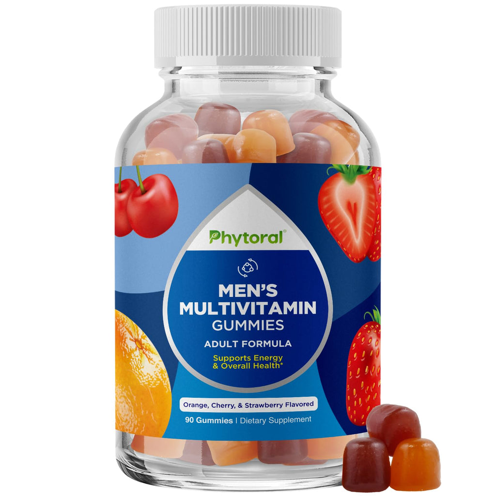 Phytoral multivitamins for daily health