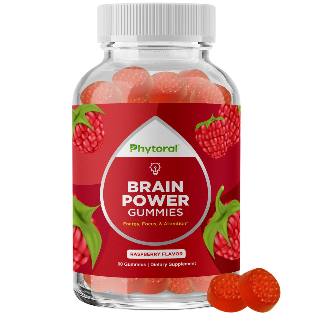 Phytoral vitamin B12 gummy supplements
