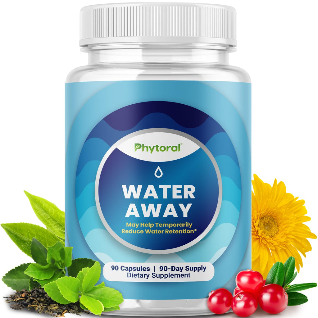 Phytoral Water Away Pills for bloating relief