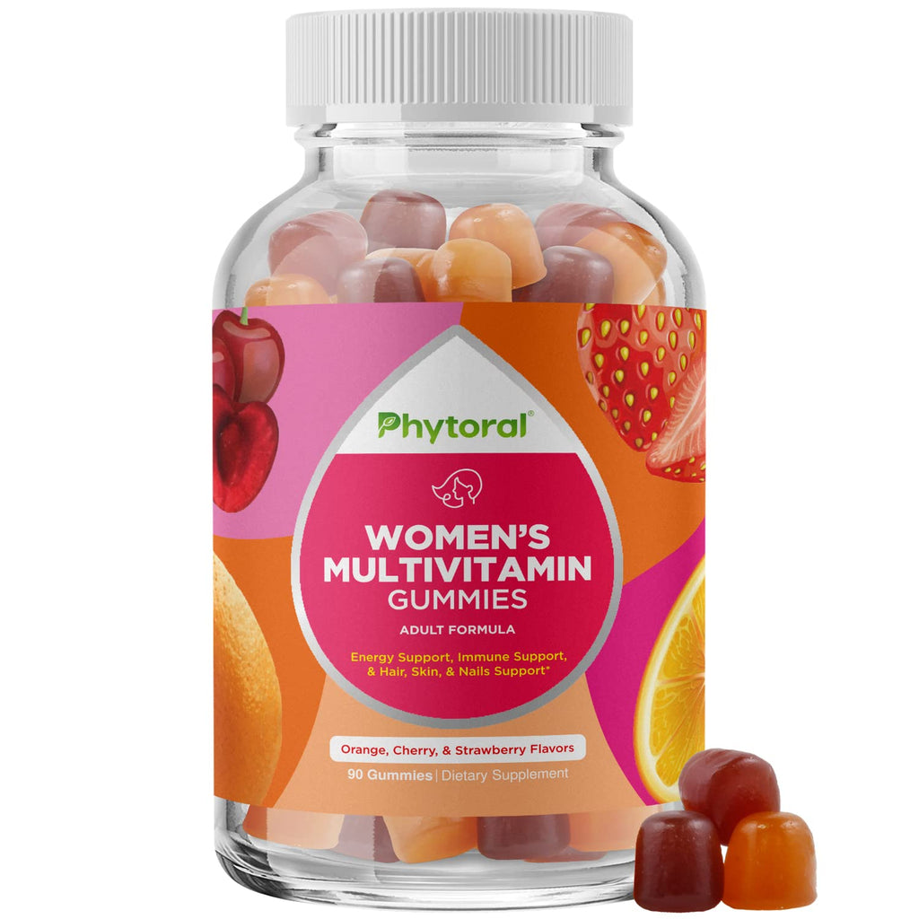 Phytoral women's multivitamin gummies