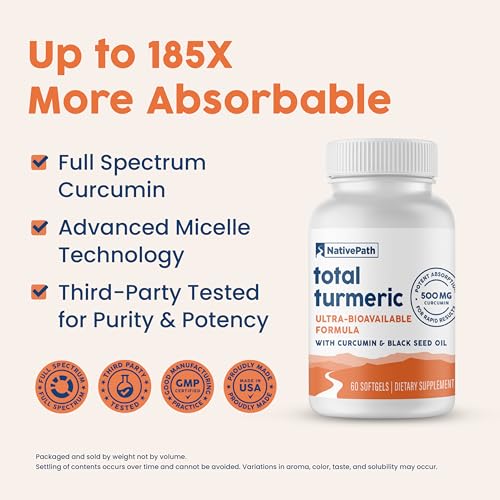 phytosomal curcumin for better absorption