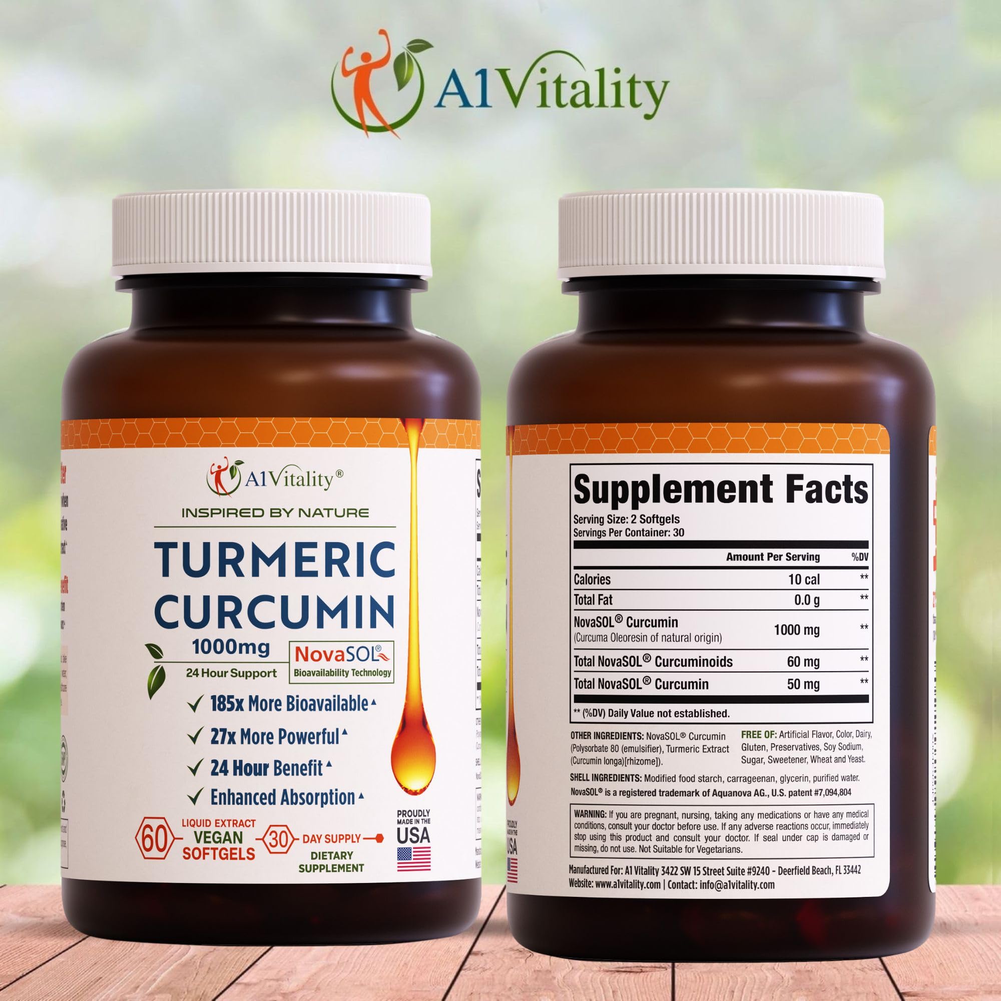 phytosomal curcumin for better absorption