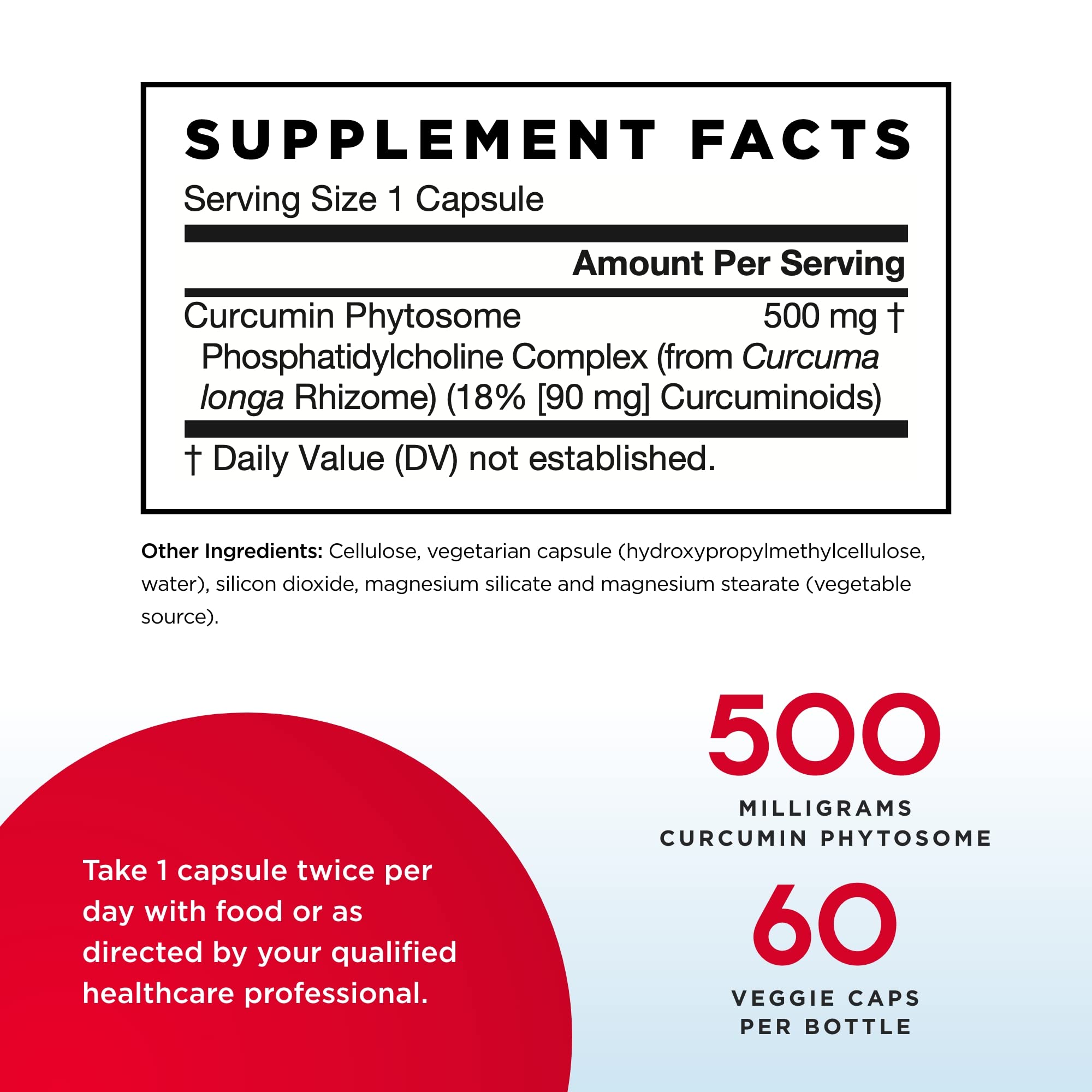 phytosomal curcumin for enhanced absorption