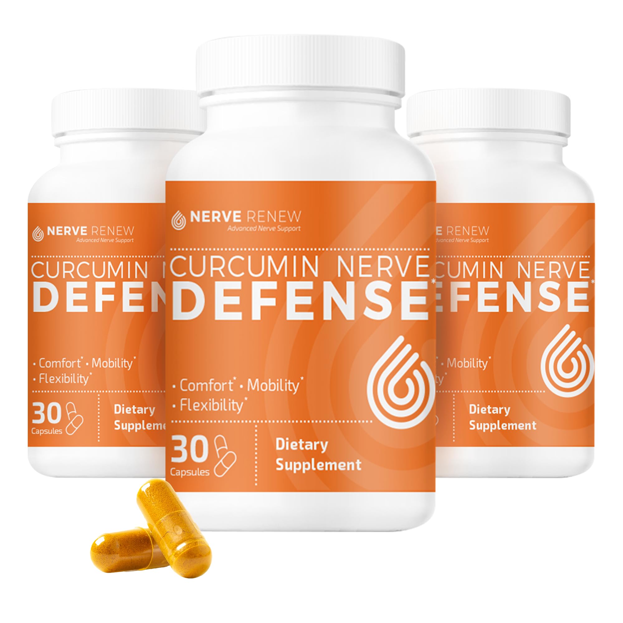 phytosomal curcumin for nerve health