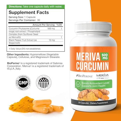 phytosomal curcumin for nerve health