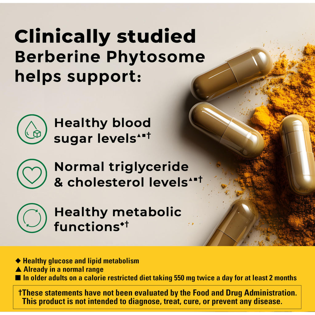Phytosome technology for better absorption