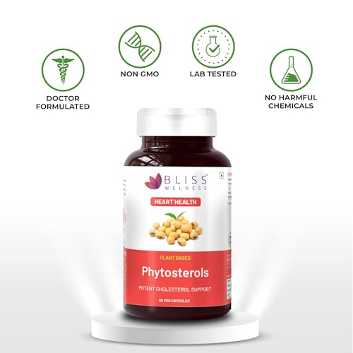 phytosterol capsules for better health